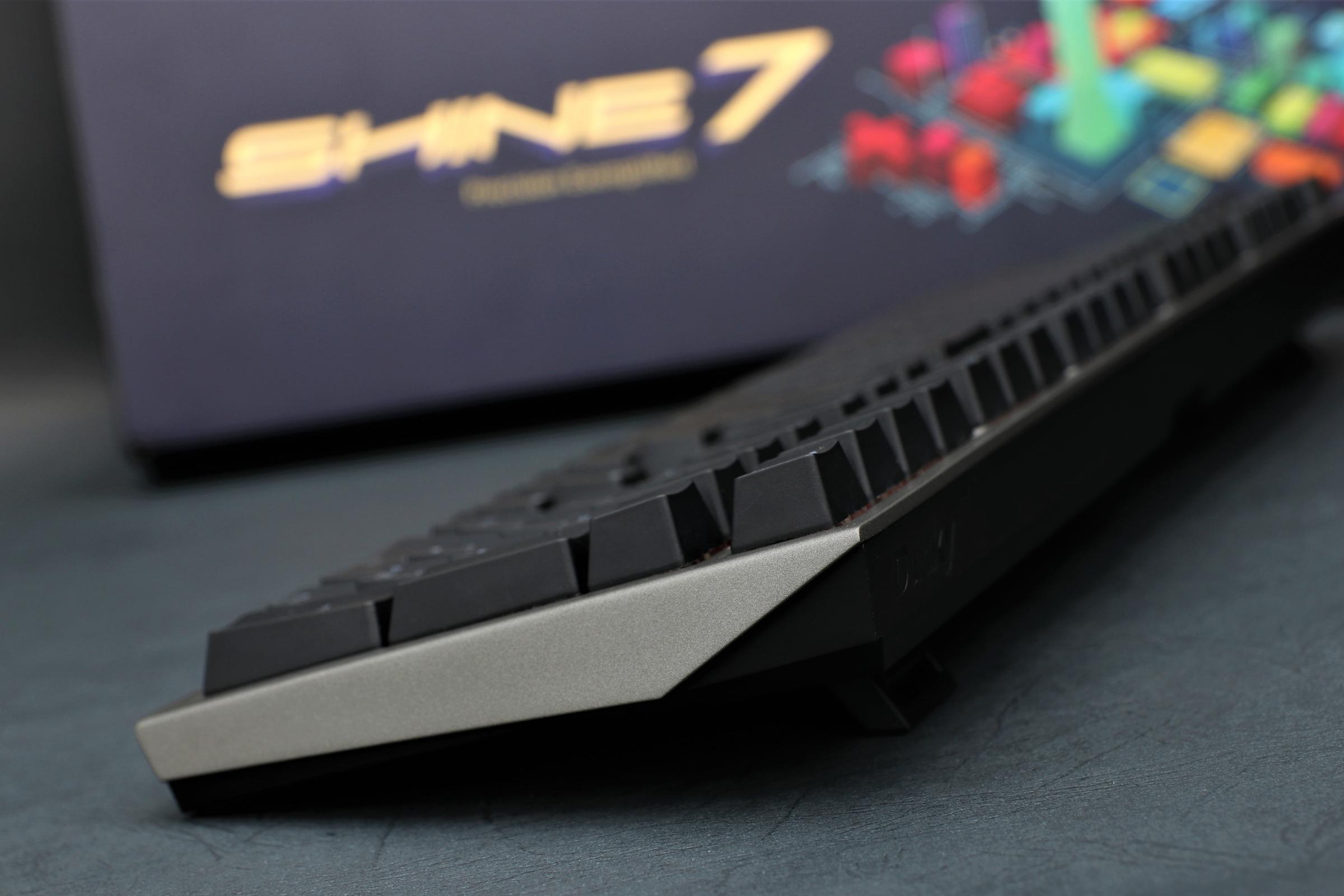 Ducky Shine 7 Gunmetal RGB